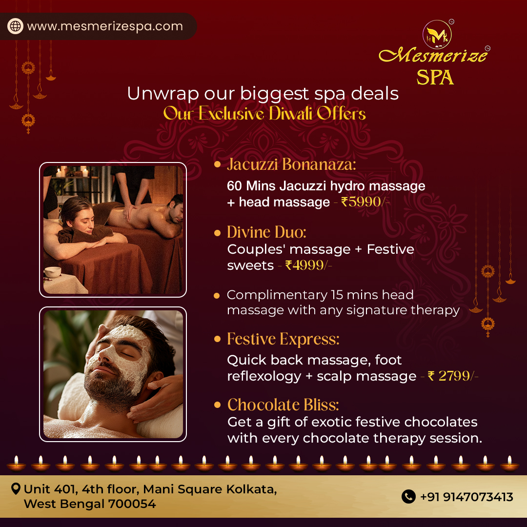Exclusive Deals: Checkout Special Offers of Mesmerize Spa