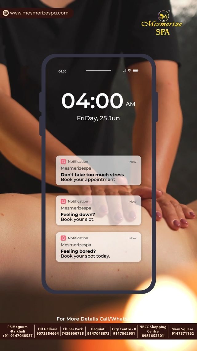 Explore the Best Spas in Kolkata | Mesmerize Spa